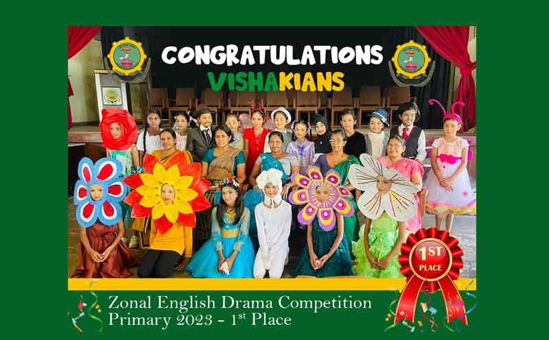 Zonal English Group Drama Competition Primary – 1st Place – Vishaka ...